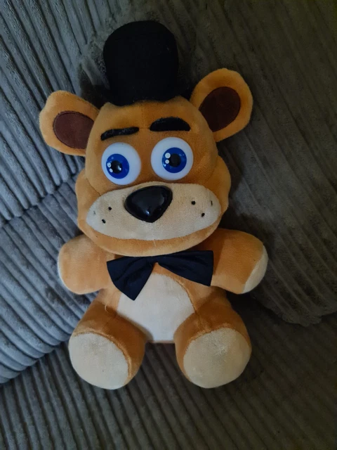 FIVE NIGHTS AT Freddys Freddy Fazbear Plush Soft Toy 2017 £24.99 ...