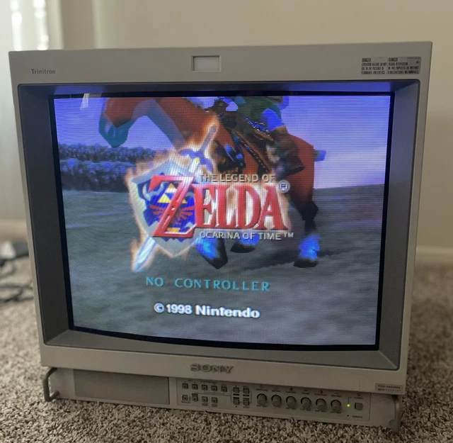 SONY PVM-20M2MDU 20” Retro Gaming Monitor Trinitron $1,200.00 - PicClick