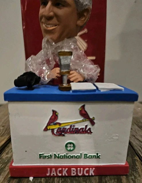 PUCE VOCALE ST. Louis Cardinals Jack Buck Bobblehead 6/5/14 SGA « Go ...