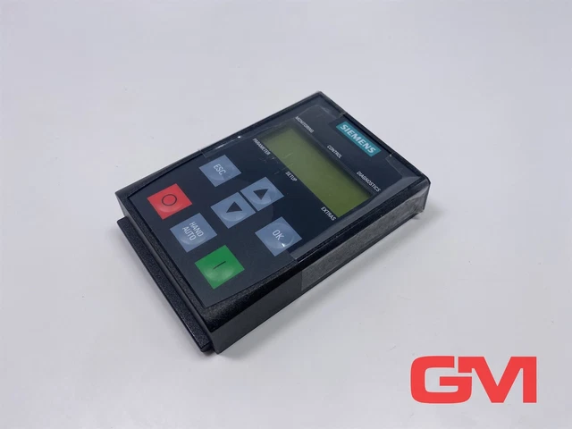 SIEMENS BASIC OPERATOR Panel (BOP-2) 6SL3255-0AA00-4CA1 Sinamics G120 ...