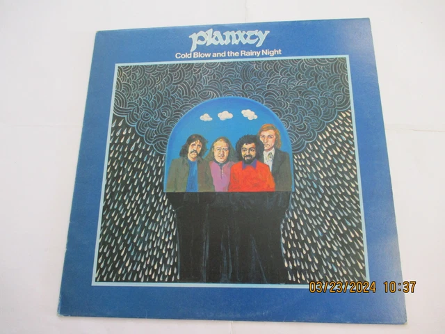 PLANXTY - COLD Blow And The Rainy Night - Lp Vinyl Ex/Ex Uk 1974 EUR 12 ...