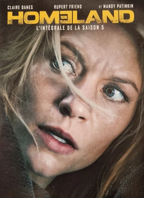 COFFRET DVD DE l'intégrale de la saison 5 de la série HOMELAND EUR 9,99 ...
