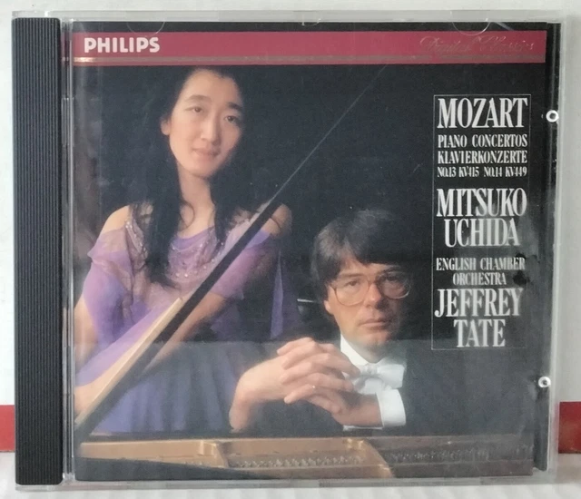 PHILIPS 422 359-2 Mozart - Piano Concertos Uchida Tate 1988 Germany Cd EUR 10,12 - PicClick FR