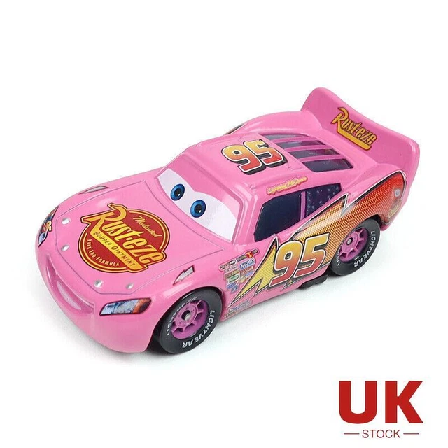 DISNEY PIXAR CARS Latest StyleS No.95 Pink Lightning McQueen Play Gift ...