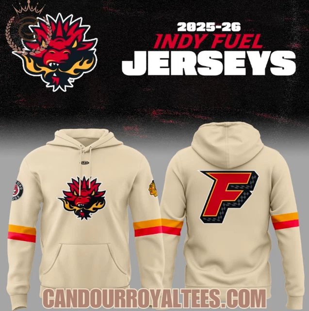 INDY FUEL SPECIAL New 2025-26 Season 3D Printed Hoodie $58.36 - PicClick CA