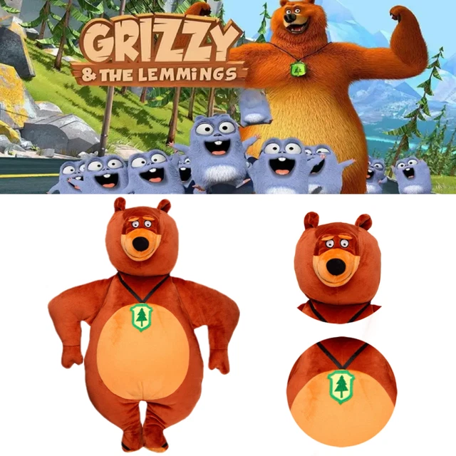 Grizzy And The Lemmings Toys