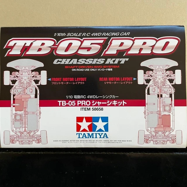 TAMIYA TB-05 PRO RC Car Chassis Kit 1/10 On-Road Drift Model £259.33 ...
