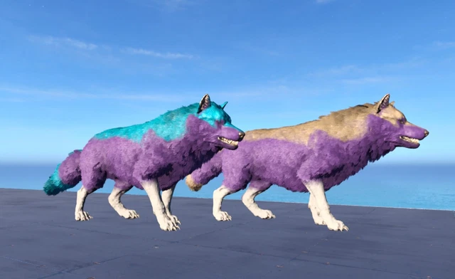 DIRE WOLF ARK Survival Ascended PVE ASA PC/Xbox/PS5 EUR 10,02 - PicClick FR