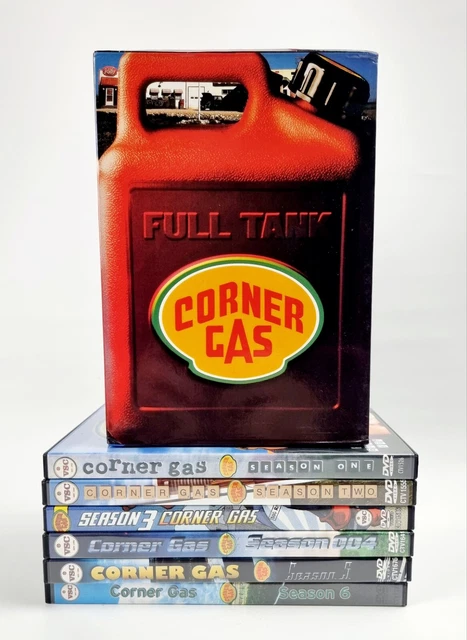 CORNER GAS FULL Tank The Complete Series Box Set DVD Like New TV Show ...
