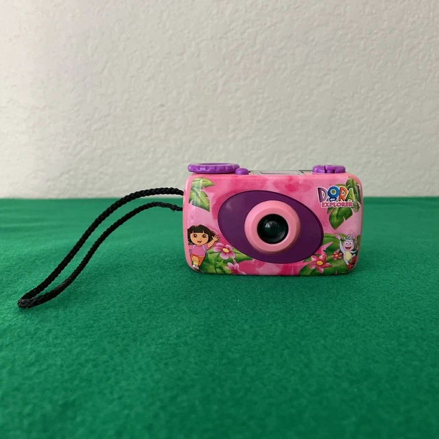 VIACOM DORA THE EXPLORER & BOOTS PRETEND PLAY Camera $10.39 - PicClick