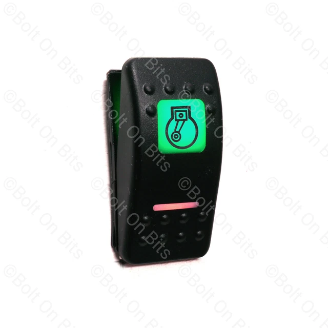 RDX K COMPRESSOR LED Switch OFF/ON Airlocker Defender Dashboard Console ...