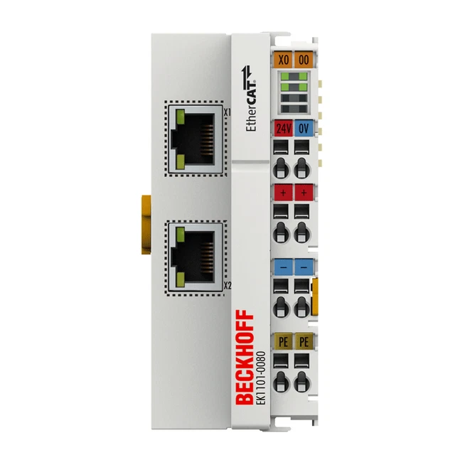 NEW BECKHOFF EK1101-0080 EtherCAT Coupler with ID switch, Fast Hot ...