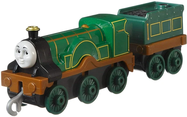 THOMAS AND FRIENDS Trackmaster Push Along Metallzugmotor - Emily EUR 10 ...