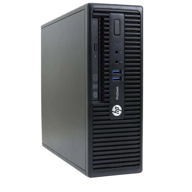 HP PRODESK 400 G3 Small Form Factor Pentium 8GB 250GB SSD Win10H EUR 78 ...