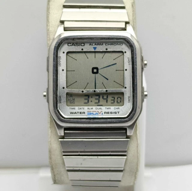 CASIO AE-60W ANA Digi 187 Alarm Chrono Vintage Men’s Watch £133.10 ...