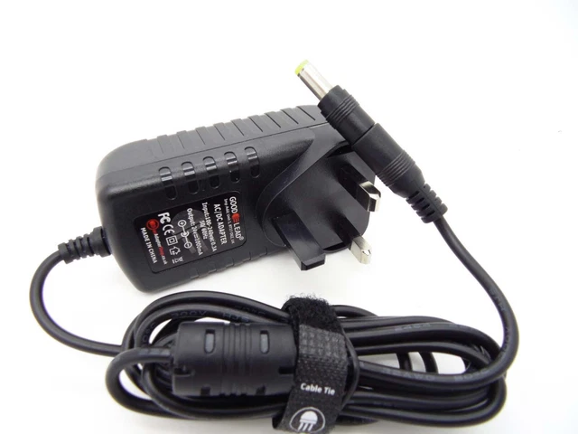 POWER ADAPTER CHARGER For Screwfix ERBAUER LED Rechargeable Work Light ...