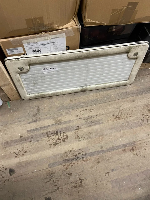 CARAVAN/MOTORHOME THETFORD Side Locker Door 78.5 X 34Cm £49.99 ...