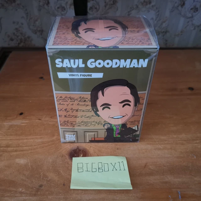 YOUTOOZ SAUL GOODMAN Breaking Bad Figure Replacement Empty Box With ...