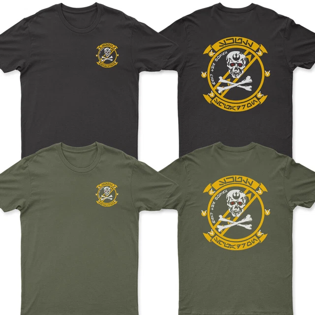 NEW GRUMMAN F-14 Tomcat Human skull symbolism VF-84 Squadron T - SHIRT ...