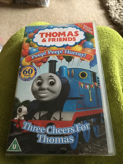 THOMAS AND FRIENDS - Peep! Peep! Hurray! Vhs £7.00 - PicClick UK