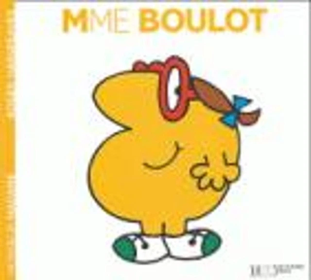 COLLECTION MONSIEUR MADAME (Mr Men & Little Miss) : Madame Boulot par ...
