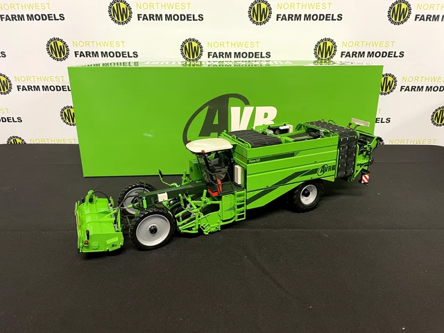 MARGE MODELS 1:32 Scale Avr Puma 4.0 Potato Harvester £420.00 - PicClick UK