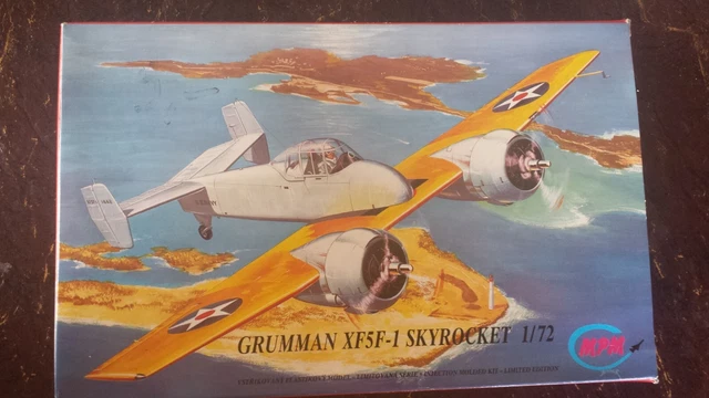 GRUMMAN XF5F-1 SKYROCKET XP-50 1/72 MPM Fotoätzteile RARITÄT ...