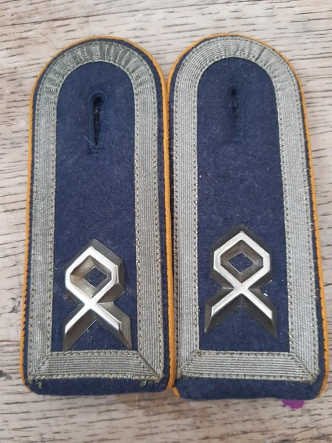1950S 60S GERMAN post WW2 Bundeswehr rank patches insignia Luftwaffe ...