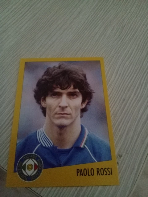 FIGURINA CALCIATORI AZZURRI Con Ip Nr 14 Paolo Rossi EUR 1,49 - PicClick IT