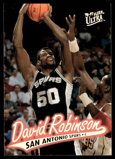 1996-97 ULTRA BASKETBALL Card David Robinson San Antonio Spurs #101 EUR ...
