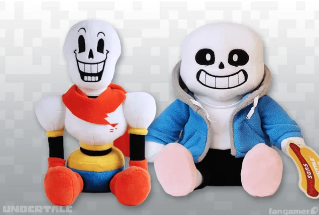 UNDERTALE SANS & Papyrus Plush doll Set Fangamer £111.68 - PicClick UK