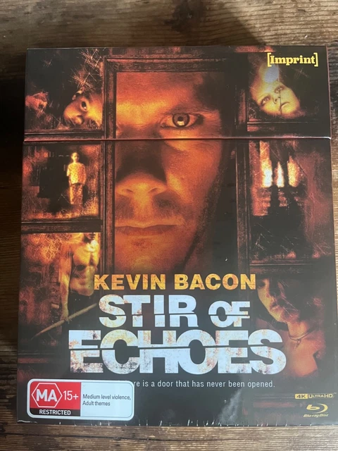 STIR OF ECHOES - Kevin Bacon - Limited Edition Imprint 4K UHD + Blu-Ray ...