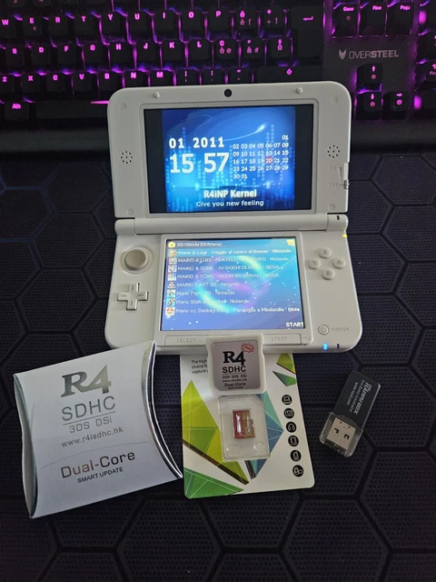 GIOCHI DS R4 Compatibile Con Nintendo New 2Ds Xl- 3Ds Xl- 3Ds -2Ds -Nds ...