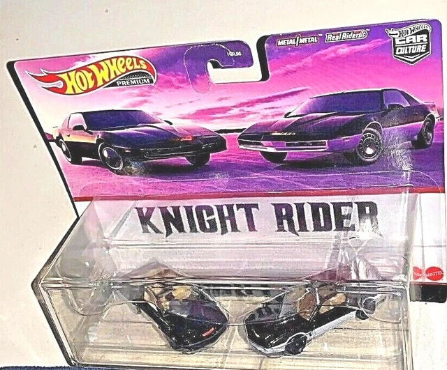 HOT WHEELS 2022 Premium Car Culture Knight Rider K.i.t.t./K.a.r.r 2 Car ...