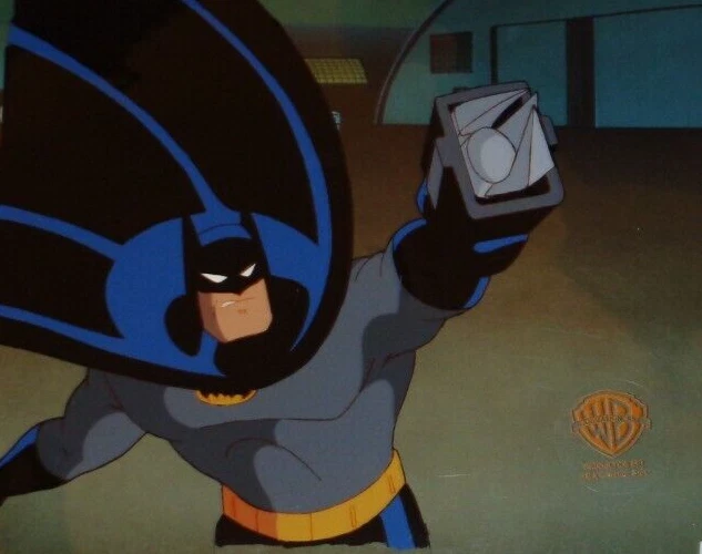BATMAN ANIMATED SERIES - Cellule de production originale - Catwoman ...