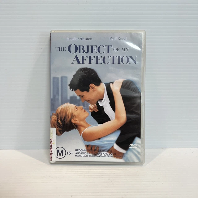 THE OBJECT OF My Affection DVD - Jennifer Aniston - Paul Rudd EUR 3,70 - PicClick FR