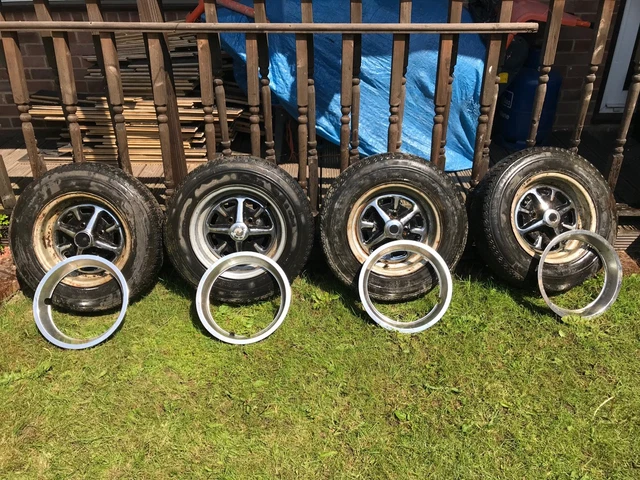 FORD ROSTYLE WHEELS £150.00 - PicClick UK