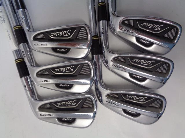 TITLEIST 712 AP2 Iron SET #5-pw 6pc Acier DG S200 Flex:S Stiff EUR 383,30 - PicClick FR