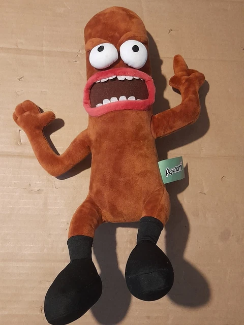 THE ORIGINAL PEPERAMI BIT OF AN ANIMAL 10" Plush Soft Toy £19.44 ...