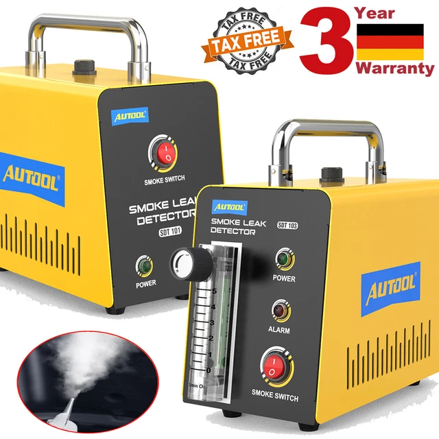 EVAP SMOKE MACHINE detector fuel line system emissions vacuum leak ...