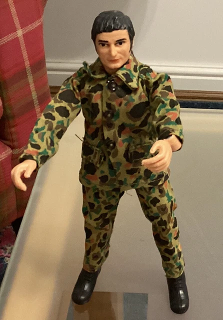 MEGO ACTION JACKSON / Johnnie Jackson Figure 1 Vgc £45.00 - PicClick UK