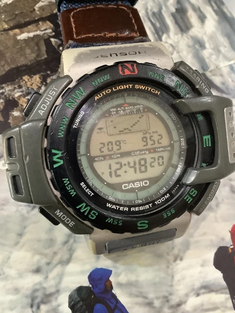 CASIO PRT 40 Mod. 1470 " PROTREK Triple Sensor " JAPAN Años 90 ...