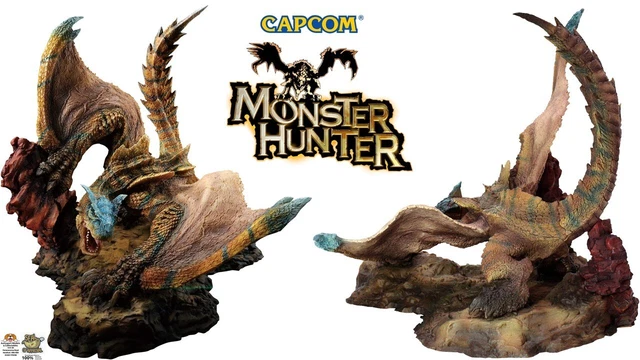 MONSTER HUNTER: CAPCOM Figure Builder Creator's Model Roaring Wyvern ...