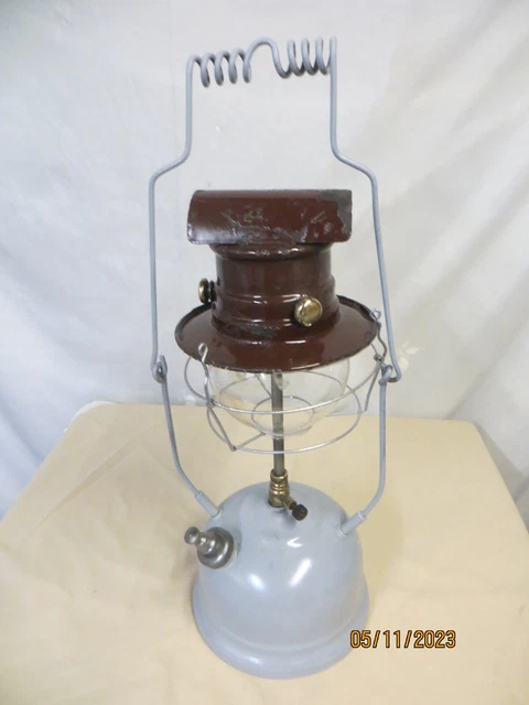 A RARE STEEL Tank Tilley Pl53 Storm Lantern £50.00 - PicClick UK