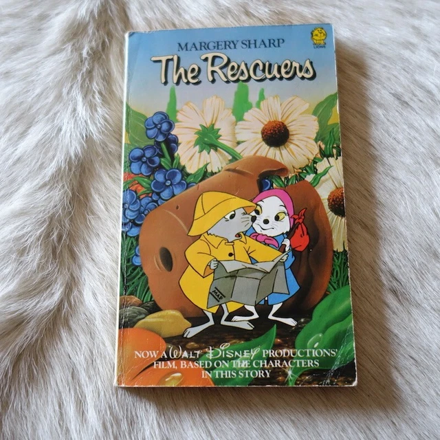 MARGERY SHARP THE Rescuers Movie Book 1977 Childrens Mouse Book Vintage ...