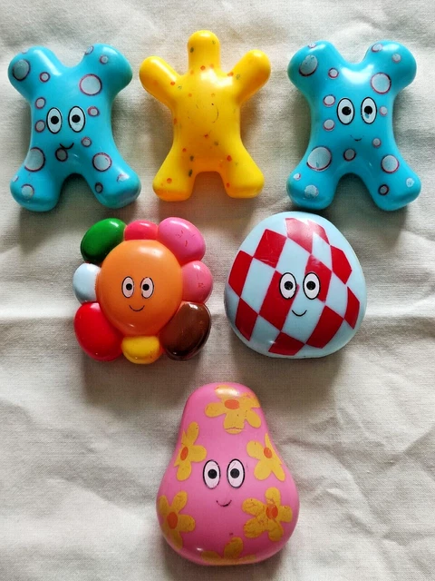 CBEEBIES IN THE Night Garden Full Set Of Haahoos Plastic Figures Cake ...