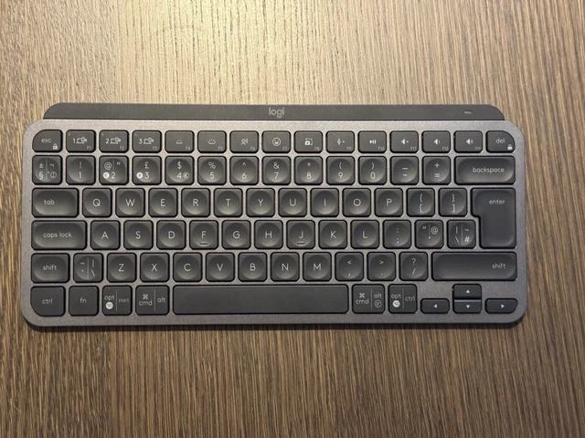 LOGITECH MX KEYS Mini Wireless Keyboard - Graphite £63.12 - PicClick UK