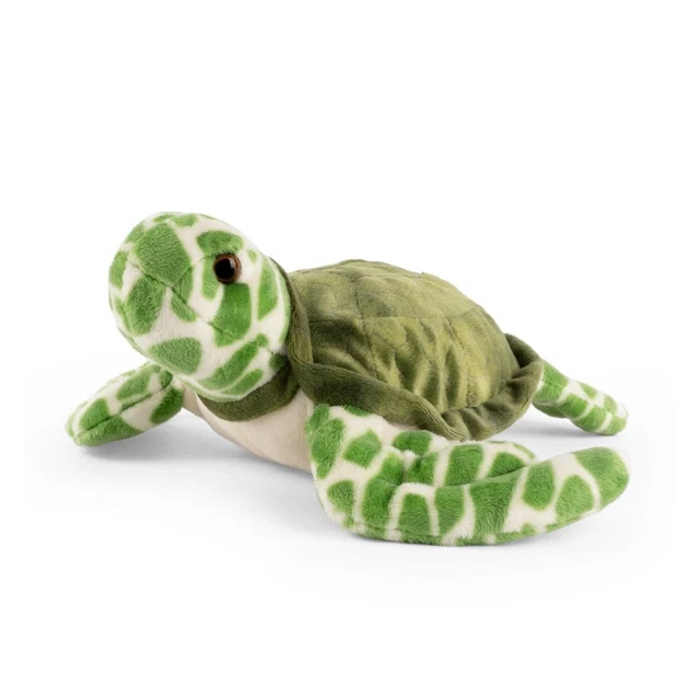 LIVING NATURE SEA Turtle Cuddly Toy Plush AN673 Suitable For All Ages £ ...