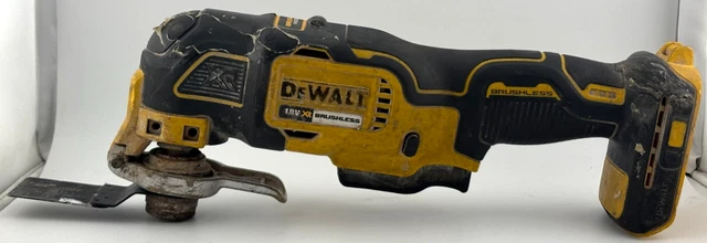 DEWALT 18V DCS355 Brushless Oscillating Multi Tool (Body Only) £65.00 ...