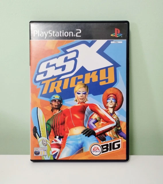 SSX TRICKY - PlayStation 2 PS2 Game with manual £12.00 - PicClick UK